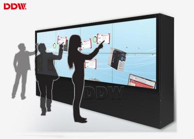 China Anti Glare Video Wall Equipment / Dynamic Image Interactive Video Display for sale