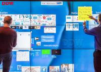China High Brightness Interactive Video Wall For Conference And Meeting Rooms for sale