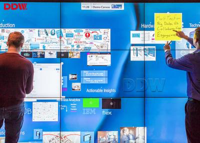 China High Brightness Interactive Video Wall For Conference And Meeting Rooms for sale