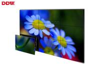 China Ultra Thin Interactive Video Wall 55 Inch For Advertising 1920x1080 for sale