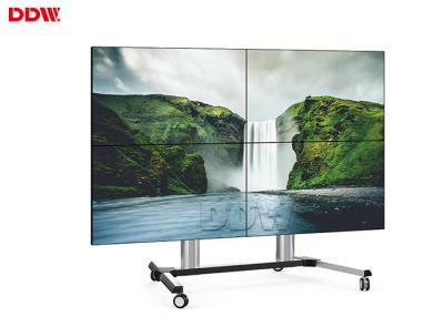 China Commercial Grade Lcd Screen Wall / Multi Touch Video Wall RS232 Input Output for sale