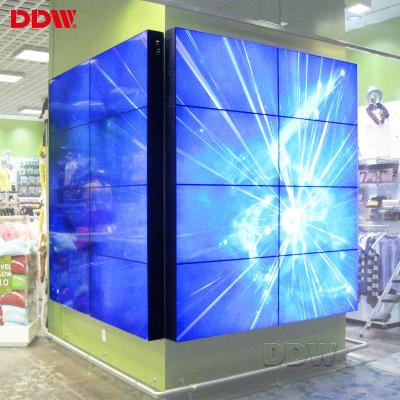 China Original LG Panel Commercial Video Wall Easy To Handle And Install for sale