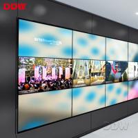 China 16/9 Aspect Ratio 55 Inch Video Wall / Light Weight LCD Video Wall Display for sale