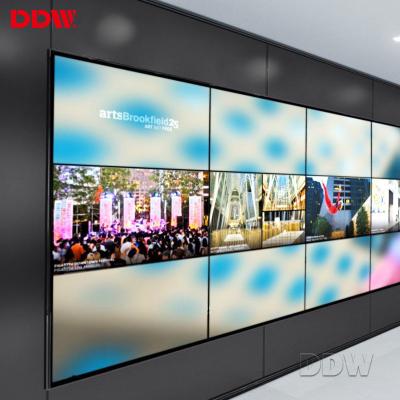 China 16/9 Aspect Ratio 55 Inch Video Wall / Light Weight LCD Video Wall Display for sale