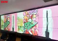 China Horizontal Seamless Video Wall Displays / Multi LCD Wall Display Screen for sale