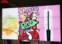 China Stylish Design Commercial Video Wall With Original LG / Samsung Panel for sale