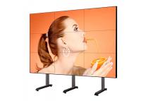 China Rich Color Commercial LCD Video Wall 10,000 K White Point 2 X HDMI Input for sale