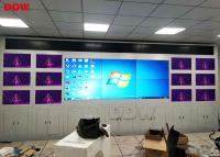 China High Brightness Commercial Video Wall Built - In Splicing Module 55