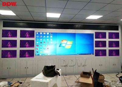 China High Brightness Commercial Video Wall Built - In Splicing Module 55