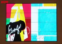 China Wall Mounted Multiple Tv Video Wall / Multi Color Frameless Video Wall for sale