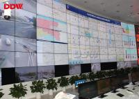 China 55 Inch Curved Video Wall Seamless Refresh Rate 60Hz AC 220v-250v High Brightness for sale