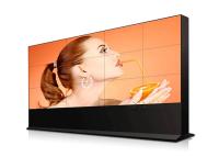 China DP Loop Out 46 Multi Display Video Wall , Indoor HD 3.5mm Broadcast Video Wall for sale