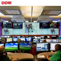 China 700 Nits 3.5mm 46 Video Wall 3x3 , Traffic Management Center Digital Video Wall for sale