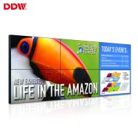 China 46 Inch Security Video Wall HD LCD 1920x1080 RJ45 Loop Daisy Chain Ultra Narrow Bezel for sale