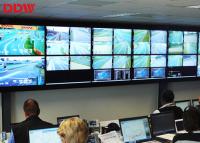China Digital Video Wall Command Center , Interactive Multi Touch Video Wall for sale