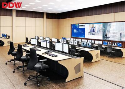 China Wall Mount Vertical CCTV Video Wall For Conference And Meeting Rooms for sale