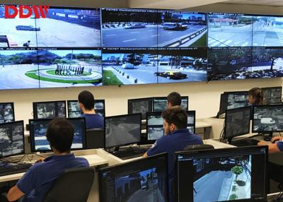 China 9 Screen Video Wall Display Systems / Remote Control Room Displays for sale