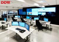 China Anti Glare Conference Room Video Wall , Ultra Thin Video Wall Monitors for sale