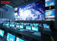 China High Resolution CCTV Video Wall For Airport , Station HD 1920x1080P for sale