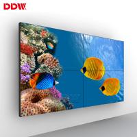 China Super Narrow Bezel LCD Video Wall Display 1920*1080 500 Nits LED Backlit 5.3 Mm for sale