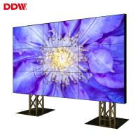 China 500 Nits Brightness LCD Video Wall Display 55 Inch With DP Loop In Loop Out for sale