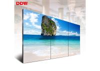 China 9 Screen Video Wall Equipment / HD Security Multiple Tv Video Wall for sale