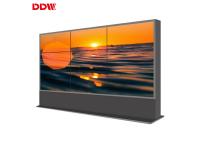 China 500 Nits Brightness Commercial Video Wall / LCD Seamless Monitor Wall for sale