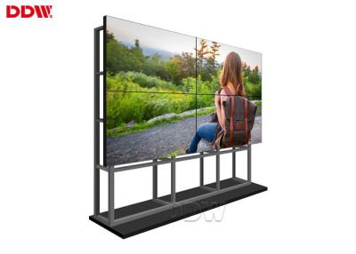 China Narrow Bezel Seamless LCD Display / 55 Inch Advertising Video Wall for sale