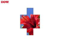 China Flexible Structure Irregular Video Wall For Airport , Finacial , Metro for sale