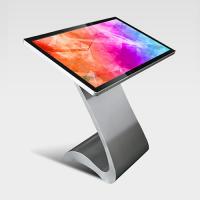 China 32 inch touch screen pc monitor interactive kiosk , 1100 : 1 multi touch kiosk DDW-AD3201SNT for sale