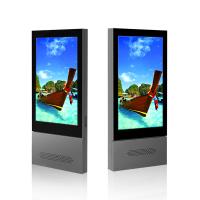 China 65 inch Outdoor All aluminum High Brightness Digital Signage for sale
