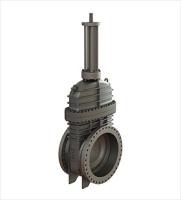 China Solid Wedge API 600 Gate Valve Bolted Bonnet 900LB Carbon Steel for sale