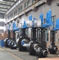 China Shafer Rotork API Ball Valve Gas Over Oil Actuated Ball valve for sale