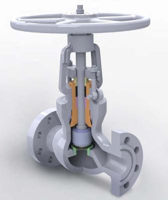 China 2500LB WCC Pressure Seal Globe Valve / API 6D Globe Valve for sale