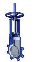 China CF8 Knife Edge Gate Valve Lugged Type Resilient Seated Gate Valve for sale