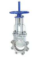 China Uni Directional Lug Type Knife Gate Valve MSS SP 81 DN50 - DN600 for sale