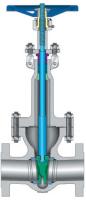 China Cast Steel Cryogenic Gate Valve PN10 - PN420 API 6D Gate Valve for sale