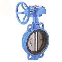 China Casting Iron Bi Directional Butterfly Valve Concentric API 609 Standard for sale