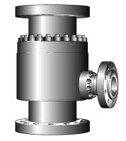 China API 6D Automatic Recirculation Valve For Chemical Industry for sale