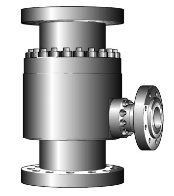 China API 6D Automatic Recirculation Valve For Chemical Industry for sale