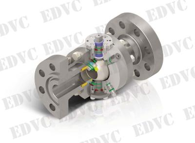 China Forged Steel API Ball Valve F316 F316L 3 Pieces Side Entry Ball Valve for sale