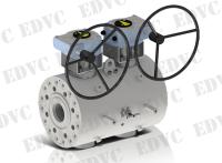 China 3/4 inch -12 inch API Ball Valve / Integral Compact Ball Valve 150 LB - 2500 LB for sale