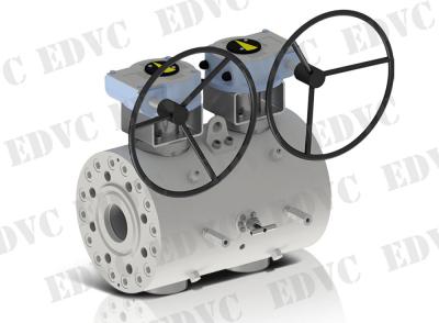 China 3/4 inch -12 inch API Ball Valve / Integral Compact Ball Valve 150 LB - 2500 LB for sale