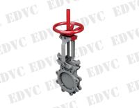 China 150LB CF8M Gate Valve Wafer Type Rising Stem Stainless Steel for sale