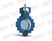 China Triple Offset Large Butterfly Valves Cast Steel PN10 - PN420 Metal Sealing for sale