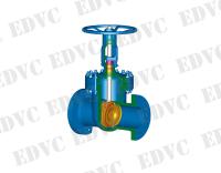 China DIN F5 Cast Steel Gate Valve 2 - 60 Inch PN16 Gate Valve for sale