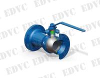 China Unibody API Ball Valve Flange End Stainless Steel Floating Ball Valve for sale