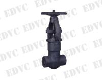 China API 602 Forged Steel Globe Valve ASME B16.34 800Lb - 4500Lb for sale