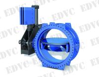 China Inlet Large Butterfly Valves DN15 - DN1500 For hydroturbine for sale