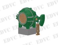 China Carbon Steel Trunnion Ball Valve 16 inch - 60 inch For Water Power Station for sale